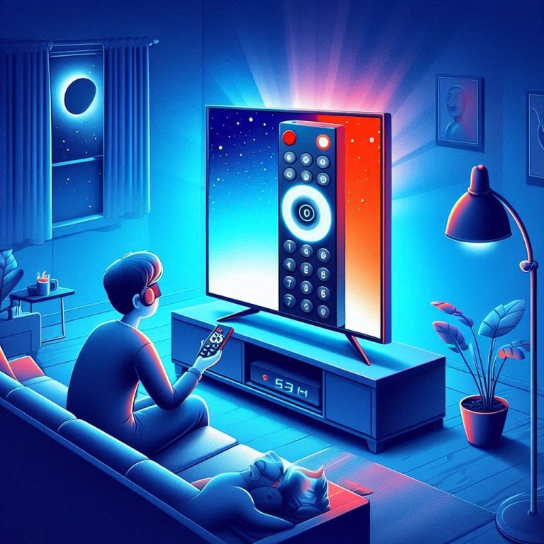 Why the ‘Blue Light Effect’ Doesn’t Stop with Phones—It’s in Your TV ...