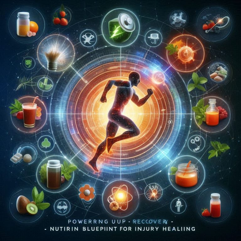 Powering Up Recovery: The Nutrient Blueprint for Injury Healing ...