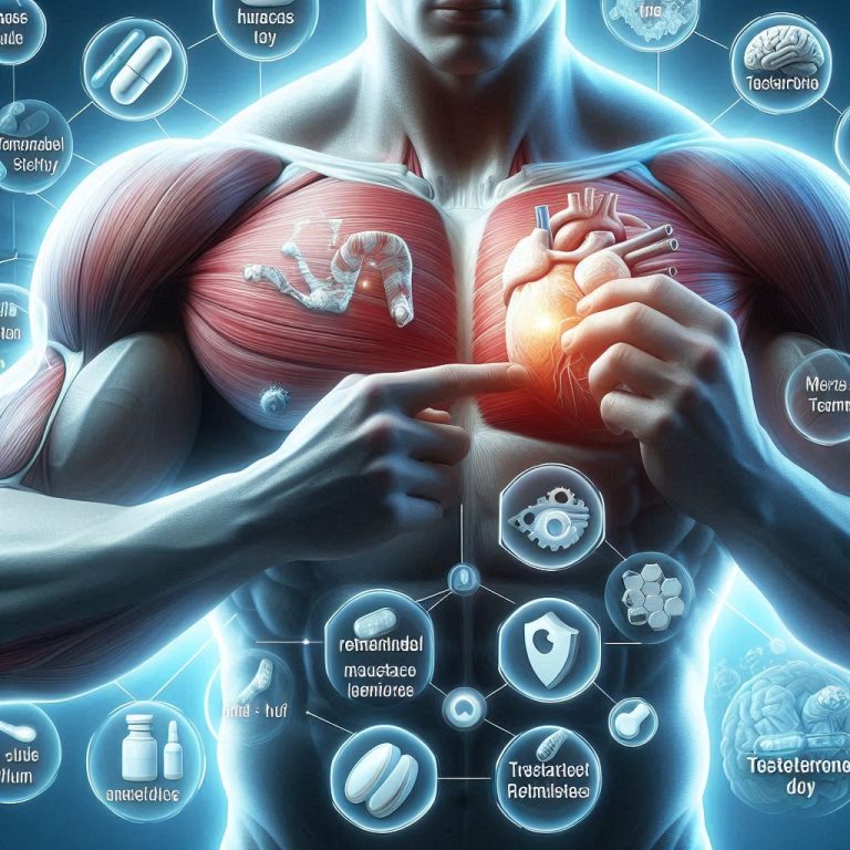 Testosterone Role’s in Maintaining Muscle Mass and Metabolism – Fitnesshub